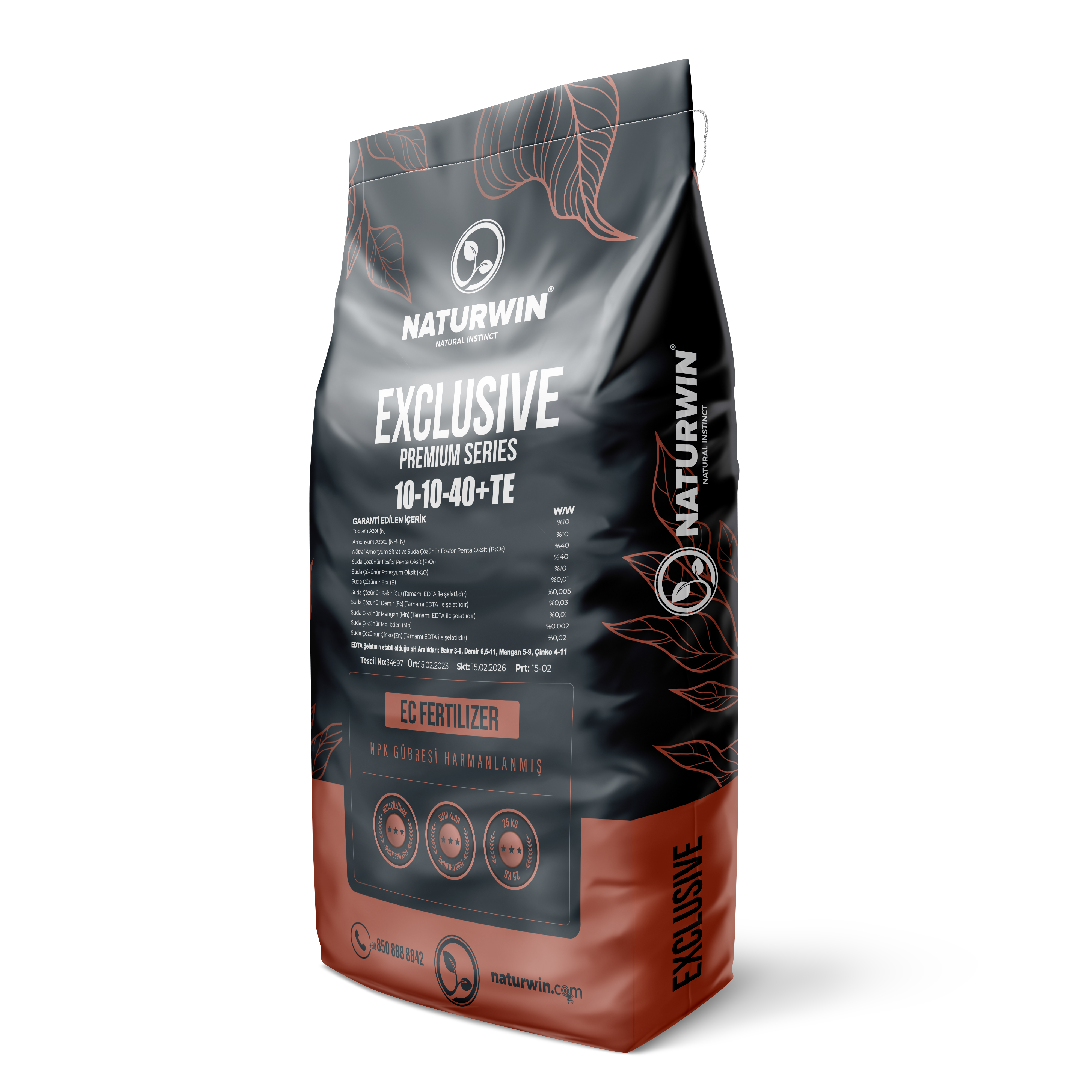 Exclusive 10-10-40+TE – Naturwin